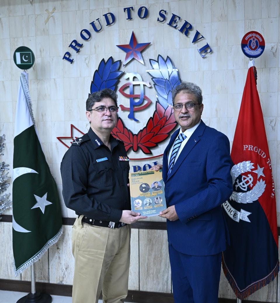 Inspector General of Police Sindh, Appreciated & Commended the Services ...