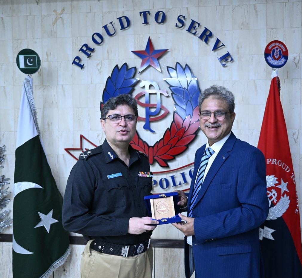 Inspector General of Police Sindh, Appreciated & Commended the Services ...